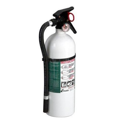 Kidde 4 lb ABC Living Area Fire Extinguisher w/ Wall Hook, 1/Each | AFT ...