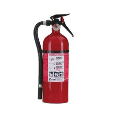 Kidde 5 lb ABC Service Lite Fire Extinguisher w/ Wall Hook, 1/Each ...
