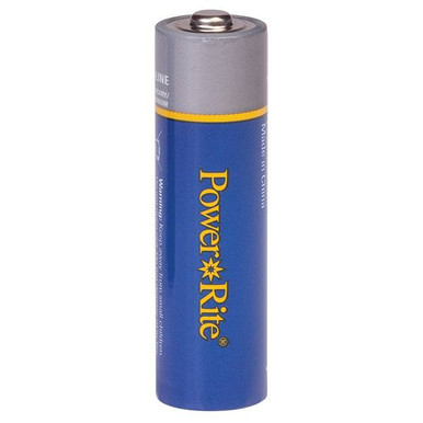 Power Rite AA Alkaline Battery, 4/Pkg | AFT Fasteners