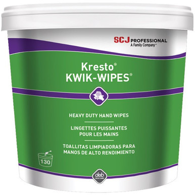 SC Johnson Professional Kresto KWIK-WIPES Hand Cleaning Towels, White ...