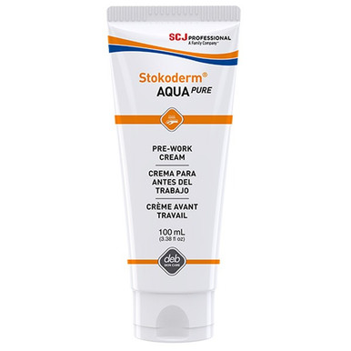 SC Johnson Professional Stokoderm Aqua Pure Skin Defense Cream, 100 ml ...