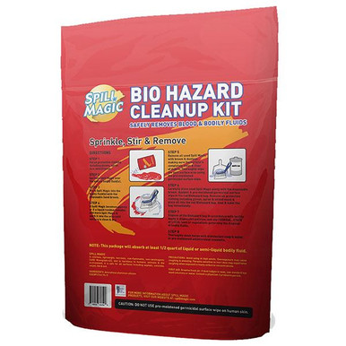 Spill Magic Biohazard Cleanup Kit | AFT Fasteners
