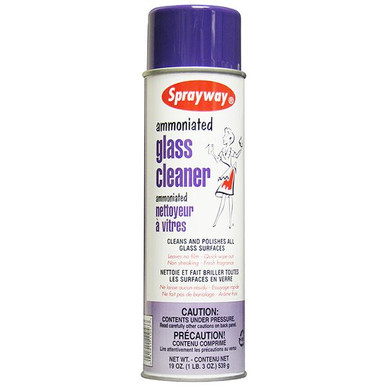 Sprayway Ammoniated Glass Cleaner | AFT Fasteners