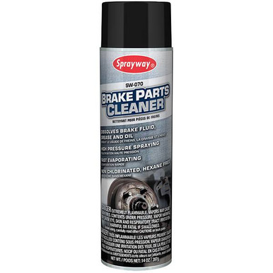 Sprayway Brake Parts Cleaner | AFT Fasteners