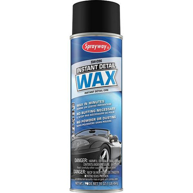 Sprayway Instant Detail Wax | AFT Fasteners