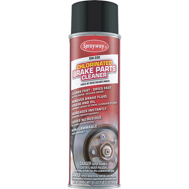 Sprayway Chlorinated Brake Parts Cleaner | AFT Fasteners