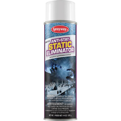 Sprayway Anti-Static Spray | AFT Fasteners