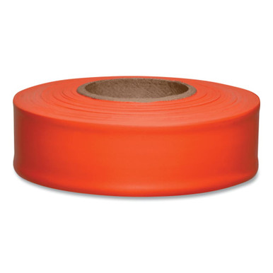 Presco Taffeta Flagging Tape, 1-3/16 in x 300 ft, Orange, 12/RL | AFT ...