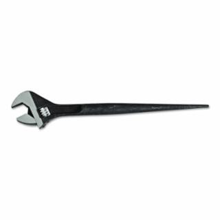 Stanley Products Click-Stop Adjustable Spud Wrench, 16-1/8 in L, 1-1/2 ...