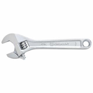Crescent Adjustable Chrome Wrench, 12 in OAL, 1-1/2 in Opening, Chrome ...