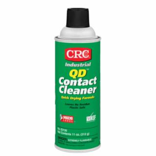 CRC QD Contact Cleaner, 11 oz Aerosol Can, Hydrocarbon-Like Odor, NSF ...