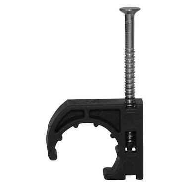 Plumbing Half Clamp 3/4" (50/Pkg.) | AFT Fasteners