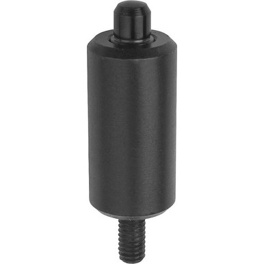 Kipp Indexing Plunger, 14 mm X 6 mm X 43 mm, w/o Collar, Threaded Pin ...