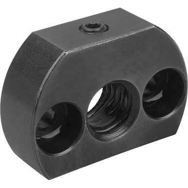 Kipp Mounting Bracket, M12, Style A, Steel (1/Pkg.), K0638.112| AFT ...
