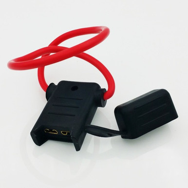 Fuse Holder Waterpoof 14 Awg (24/Pkg.) | AFT Fasteners
