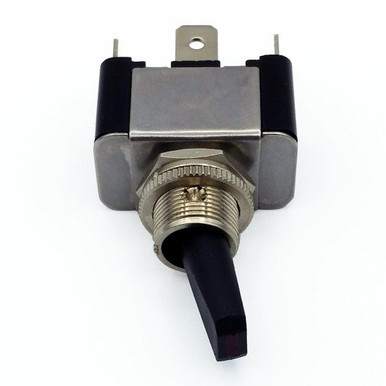 Metal Toggle Switch Red LED On Off 30A (6/Pkg.) | AFT Fasteners