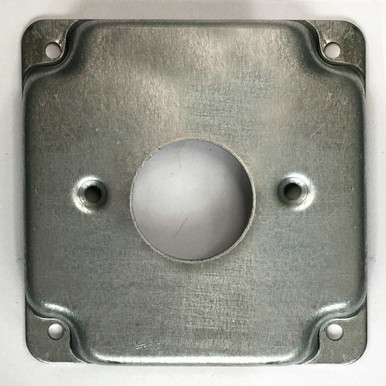 Switch Cover Single Receptacle Round Steel (12/Pkg.) | AFT Fasteners