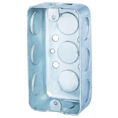 Switch Box Single Gang 4" x 2-1/8" x 1-7/8" (10/Pkg.) | AFT Fasteners