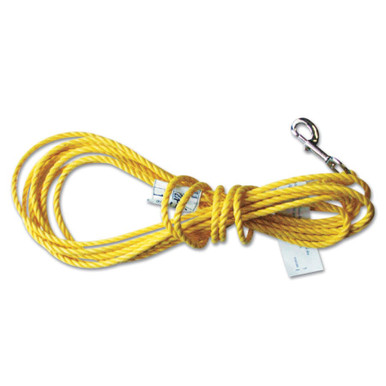 Honeywell Miller Poly Rope, Tag Line (Not Load Bearing), 130 ft ...