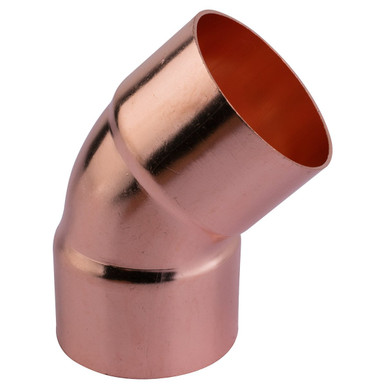ACR Copper Elbow 45 Deg 3/4 OD x 5/8"" ID CxC (25/Pkg.) | AFT Fasteners