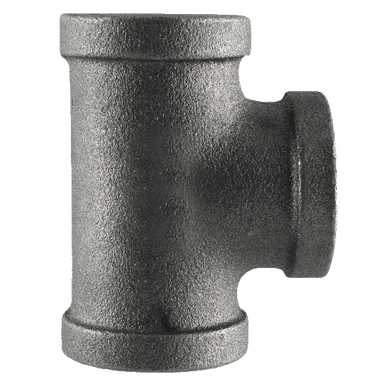 Pipe Fittings - 1" Class 150 Black Malleables Iron Pipe - Tee (5/Pkg ...
