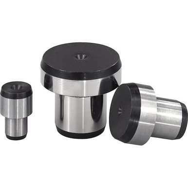 Kipp Positioning Pin Cylindrical, D1=20.5, D2=12, Black Oxidized, Steel ...