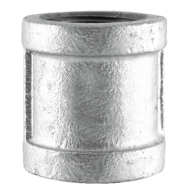 3/4" Galvanized Coupling (20/Pkg.) | AFT Fasteners