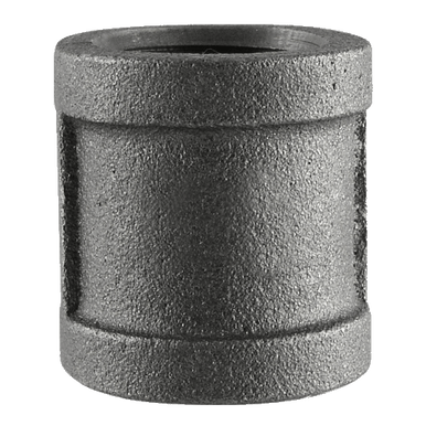 Pipe Fittings - 3" Black Couplings (1/Pkg.) | AFT Fasteners