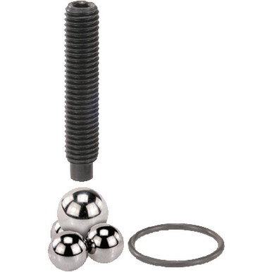 Kipp Locating Cylinder Ball Lock, D=50, L=64, Carbon Steel (1/Pkg ...