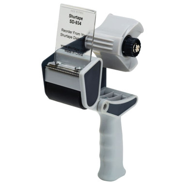 Shurtape Professional Pistol-Grip Tape Dispenser, SD 935, 3 in W Roll ...