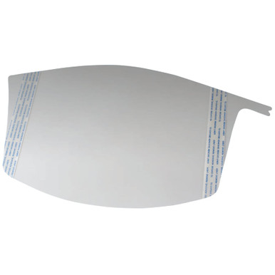 3M Versaflo Accessories Peel-Off Visor Cover, For M-925 Standard Visor ...