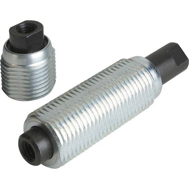 Kipp Push-Pull Spring Plungers, Spring Force, D=M18X1.5, L=17, H=4 ...
