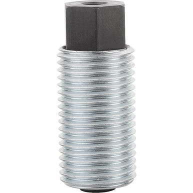 Kipp Push-Pull Spring Plungers, Spring Force, w/Rotation Lock, D=M16X1 ...
