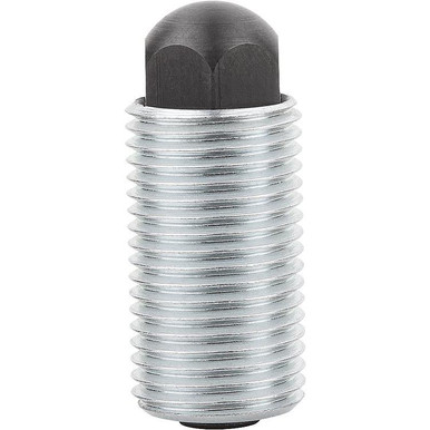 Kipp Push-Pull Spring Plungers, Spring Force, w/Rotation Lock, D=M12X1 ...