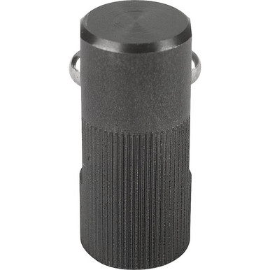 Kipp Lateral Spring Plunger, Style D, Spring Force, Double Sided, D=18 ...