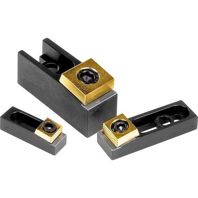 Kipp Cam Clamps, Adjustable w/Riser, M16, Steel, (1/Pkg.), K0031.16 ...