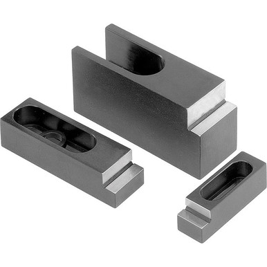 Kipp Riser Stop Element w/Seat, M16, Steel, Black Oxidized, (1/Pkg ...