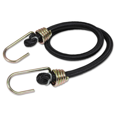 Keeper Heavy-Duty Bungee Cord, Dichromate Hooks, 24 in L, 10/EA | AFT ...
