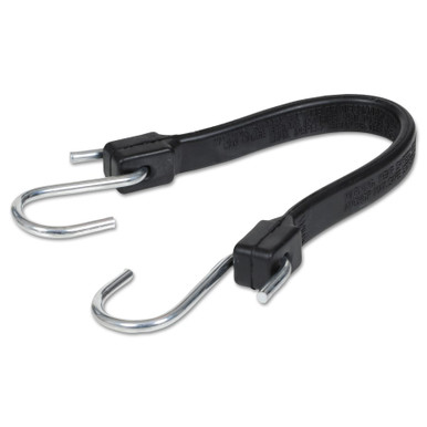 Keeper EPDM Rubber Strap, Steel Hooks, 14 in L, 10/EA | AFT Fasteners