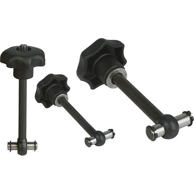 Kipp Swing Screw, D=M10, L2=49-65 mm, Steel, Thermoplastic (1/Pkg ...