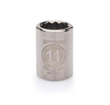 13 MM Deep 12 Point USA 3/8" Drive Metric Socket (5 Pkg.) | AFT Fasteners