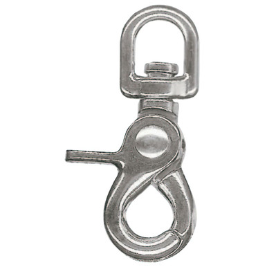 Peerless 3/4" Swivel Eye Trigger Snaps, 40/CT | AFT Fasteners