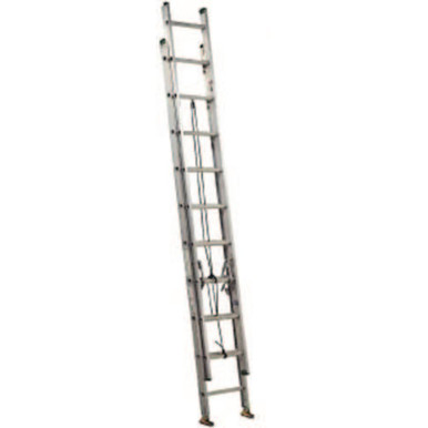 Louisville Ladder AE4000 Series Commercial Aluminum Extension Ladders ...