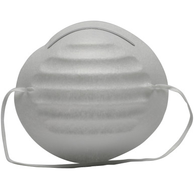 Dynamic Dust Mask, White, One Size, 50 EA | AFT Fasteners