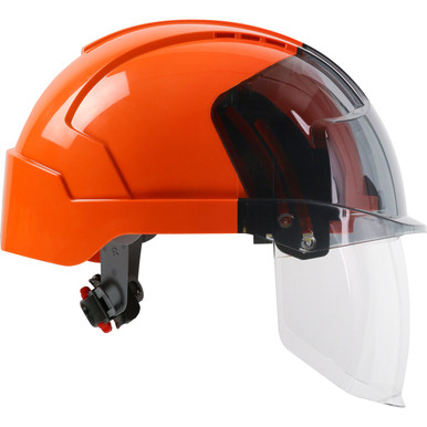 EVO VISTAshield Type I Industrial Safety Helmet with Lightweight ABS ...