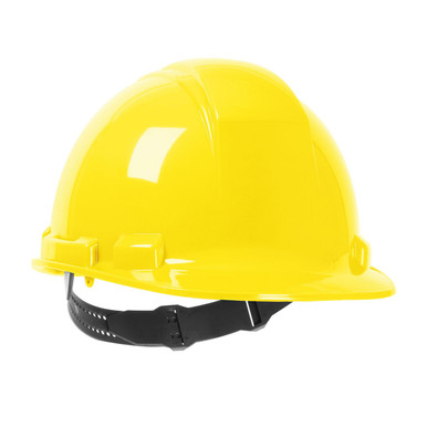 Whistler Cap Style Hard Hat with HDPE Shell, 4-Point Textile Suspension ...