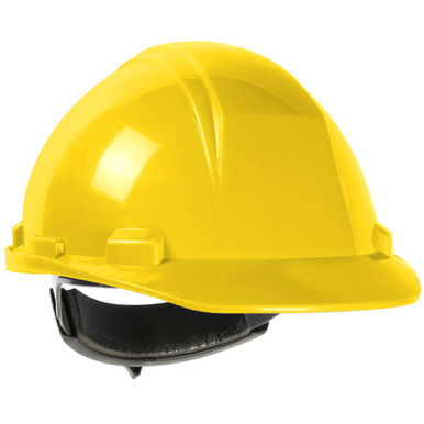 Mont-Blanc Cap Style Hard Hat with HDPE Shell, 4-Point Textile ...