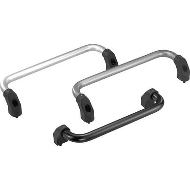 Kipp Pull Handle, Angled, A=200 mm, L=230 mm, H=45, D=M08X30, Aluminum ...