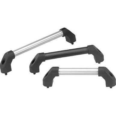 Kipp Tubular Handle, Style A, A=500 mm, L=544 mm, H=80, D=M10X45 ...