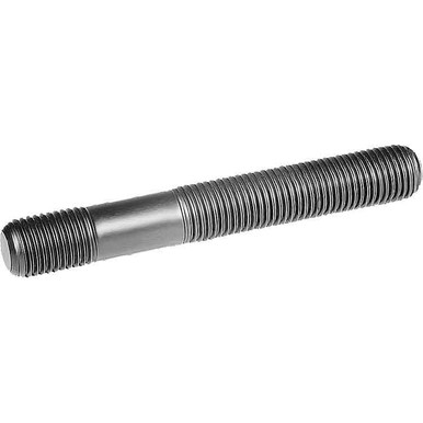 Kipp Stud, D=M36, L=160 mm, Carbon Steel, Black, (1/Pkg), K0697.36160 ...